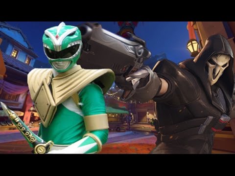 Overwatch (Power Rangers Style) - YouTube