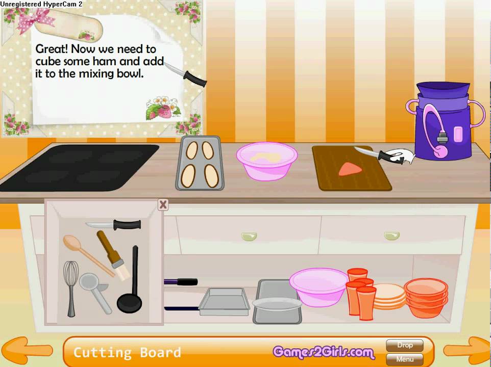 Games2girls Meal Master II Part I - YouTube