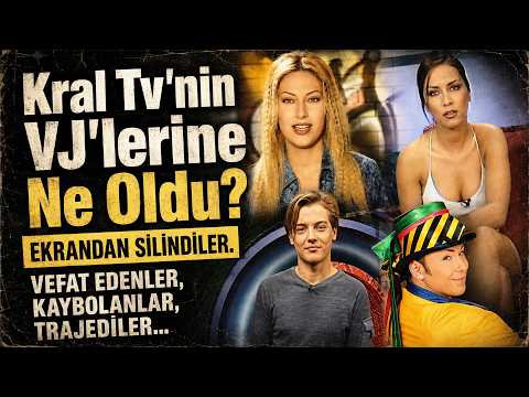 Kral TV’nin VJ’lerine Ne Oldu? Şöhret, Kayıp ve Unutulan Hayatlar...