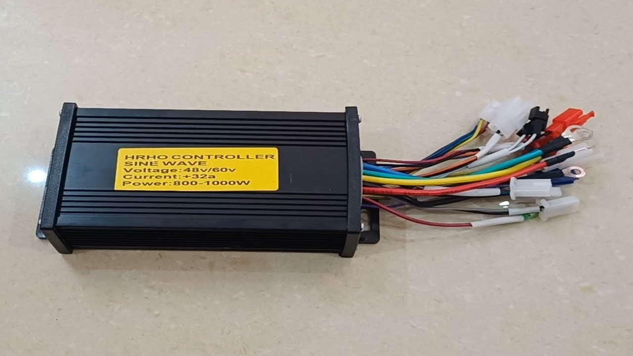 Universal controller detail and wiring connection explain - YouTube