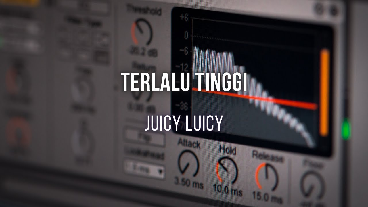 Terlalu Tinggi - Juicy Luicy | SEQUENCER | MULTITRACK | BACKING TRACK - YouTube