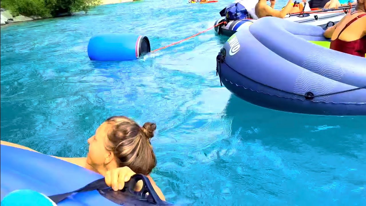 Bern🇨🇭Aare River / Is It Dangerous⁉️Rafting / Summer activities in Bern ...