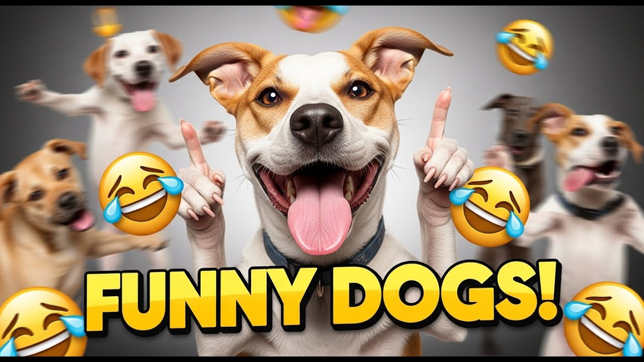 Dogs Being Absolutely Silly – Funny Compilation 😂🔥 - YouTube