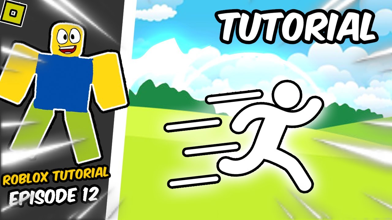 How To Make Shift To Sprint - Roblox Studio (2024) - YouTube