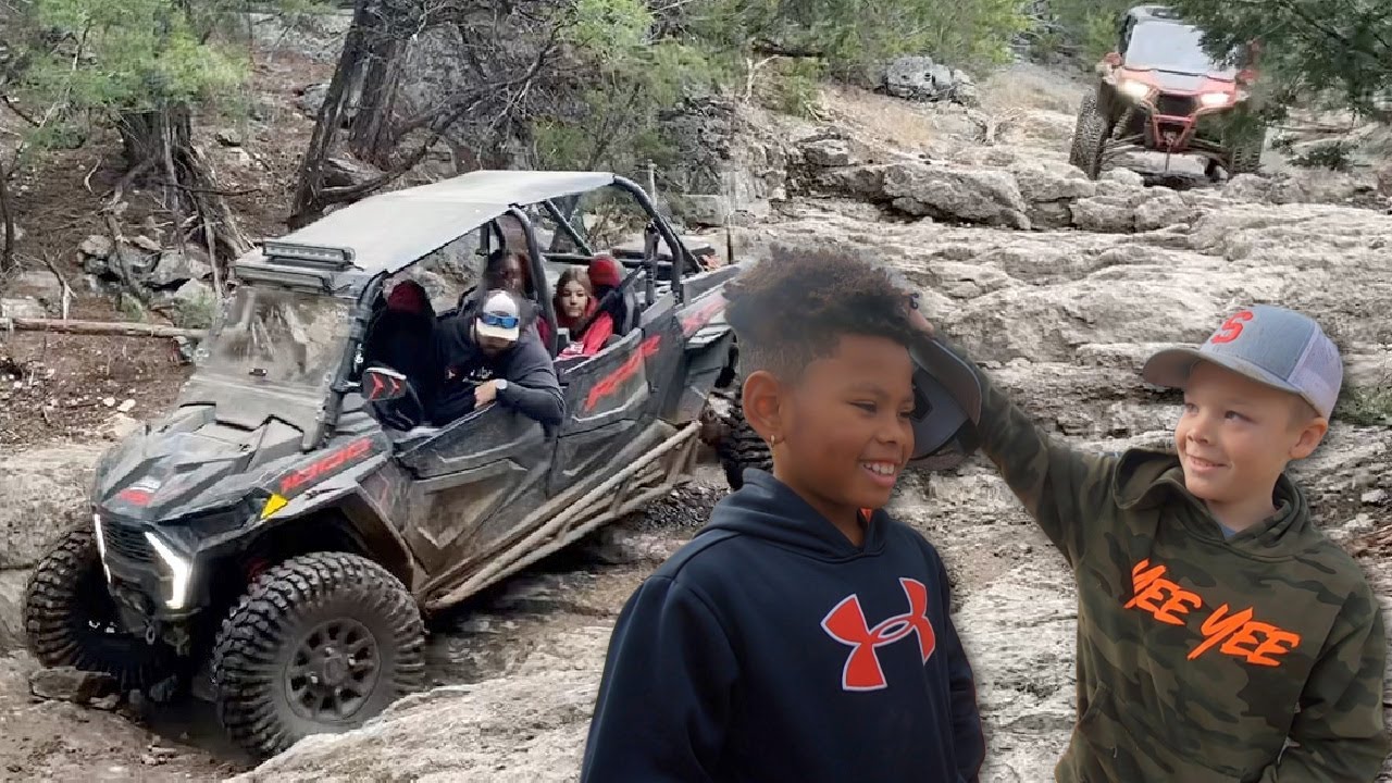 Rock Crawling in the Razor! - YouTube