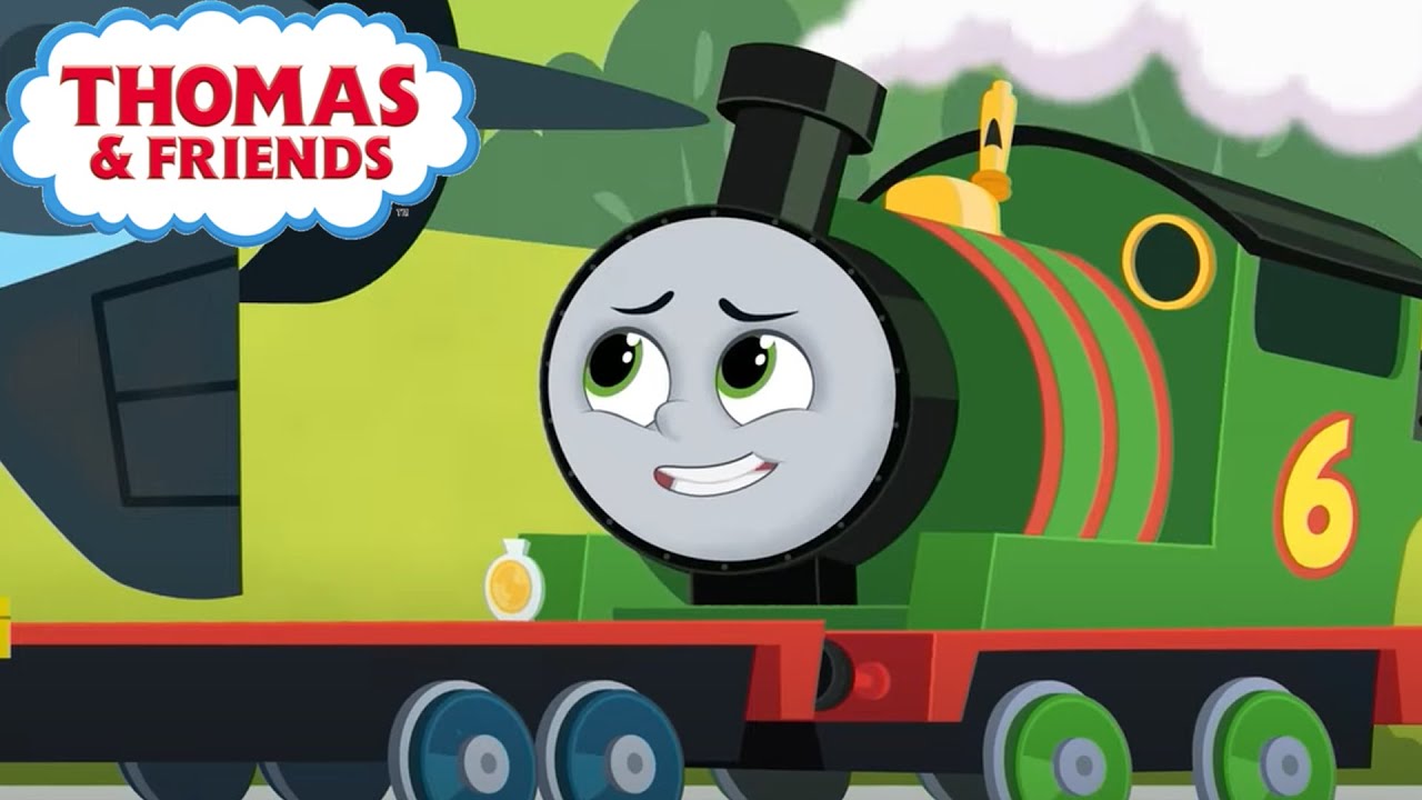 Where is Percy Going?! | Thomas & Friends: All Engines Go! | Kids ...