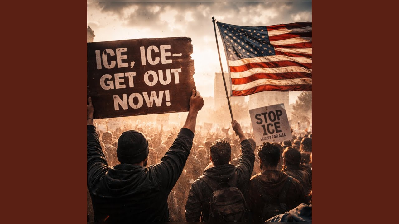 ICE, ICE Get out now - YouTube