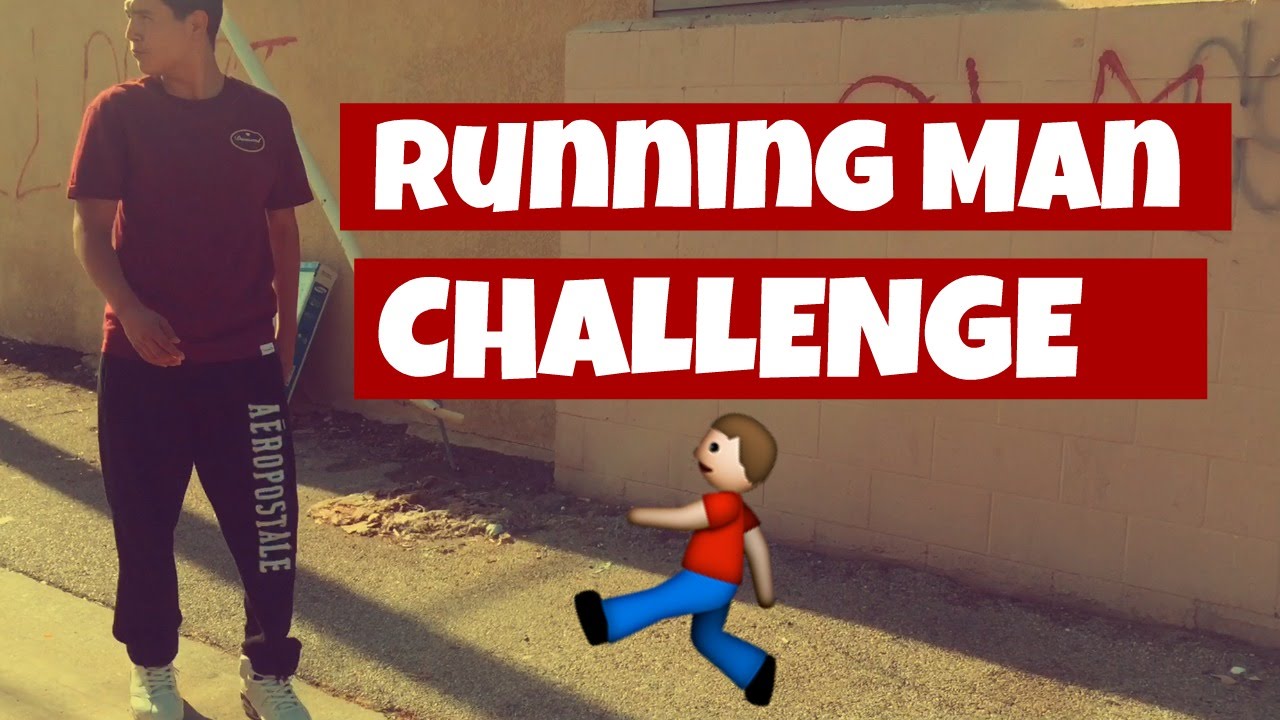 The Running Man Challenge! - YouTube