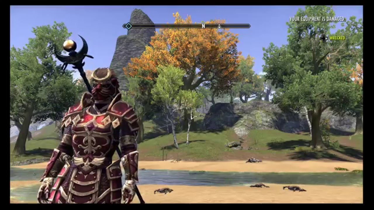 The Elder Scrolls Online: Betnikh Treasure Map 2 Location - YouTube