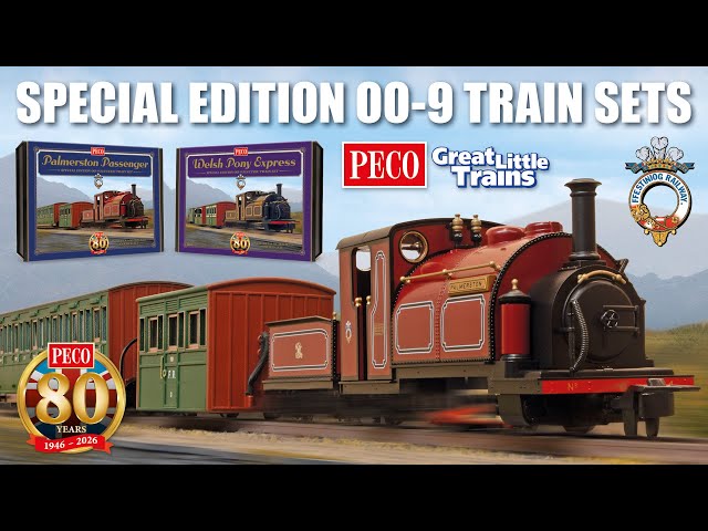 NEW! Special Edition Train Sets from PECO :: PECO TV :: Railway Models UK