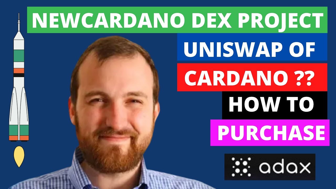 Cardano Dex Project | Uniswap Of Cardano? | How To Purchase It - YouTube