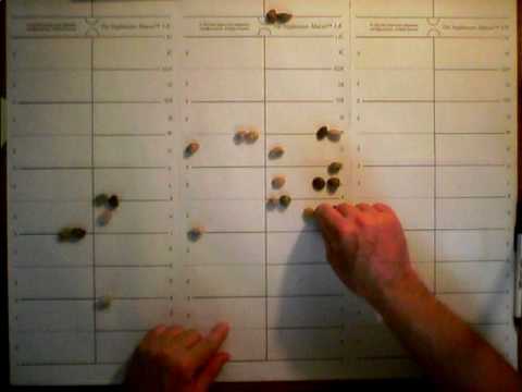 Counting Board Abacus: 10.5 Roman Calculations - YouTube