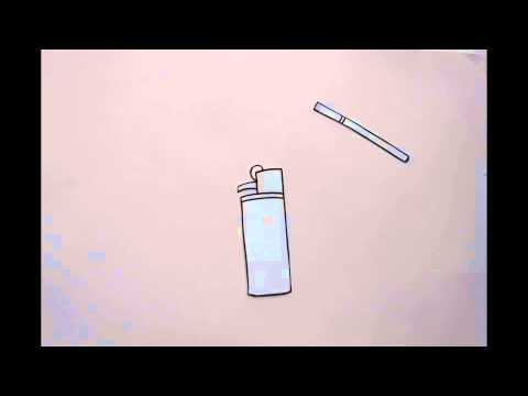 Lighter Animation - YouTube