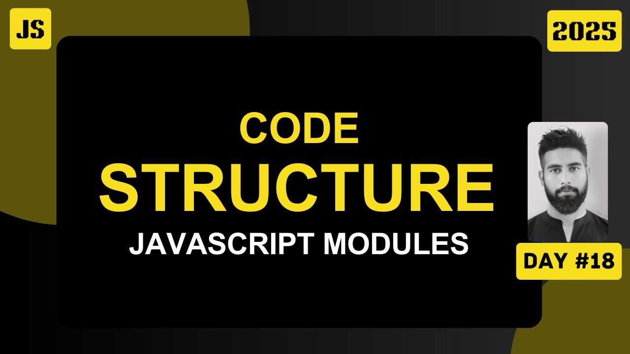 JavaScript Modules Explained in Hindi | Import & Export | Day #18 | JS Simplified 2025 - YouTube