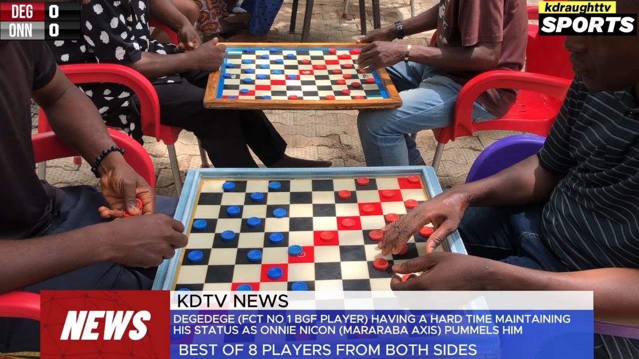 JAMES AKA DEGEDEGE (FCT NO 1 BGF PLAYER) BEATEN FLAWLESSLY BY ONNIE ...