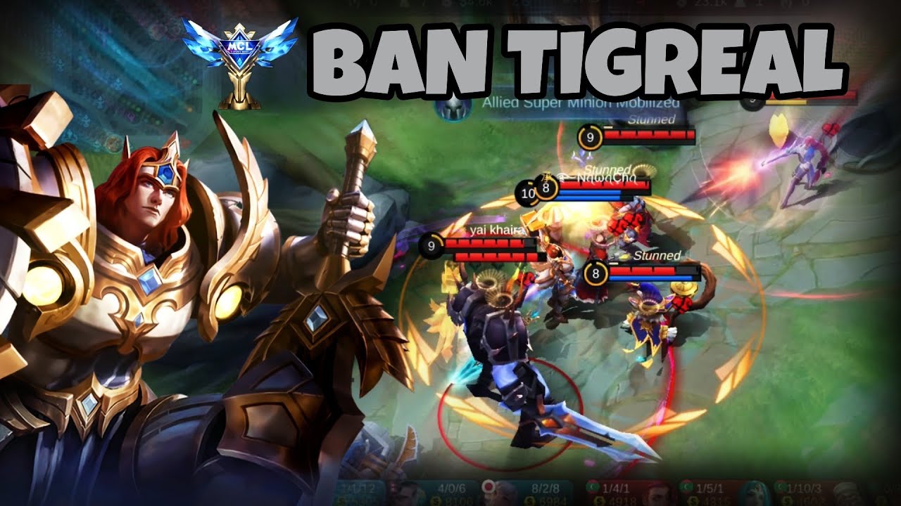TIGREAL new meta 2024/Tank gameplay/Mcl gameplay 2024 - YouTube