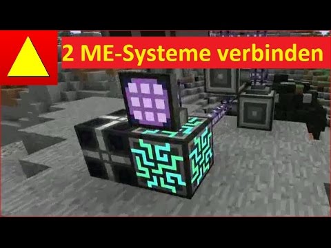 2 ME System verbinden Applied Energistics AE 2 Storage Bus Interface ...