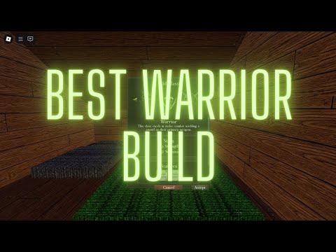 Roblox Best Warrior Build In Rune Slayer Guide Roblox - YouTube