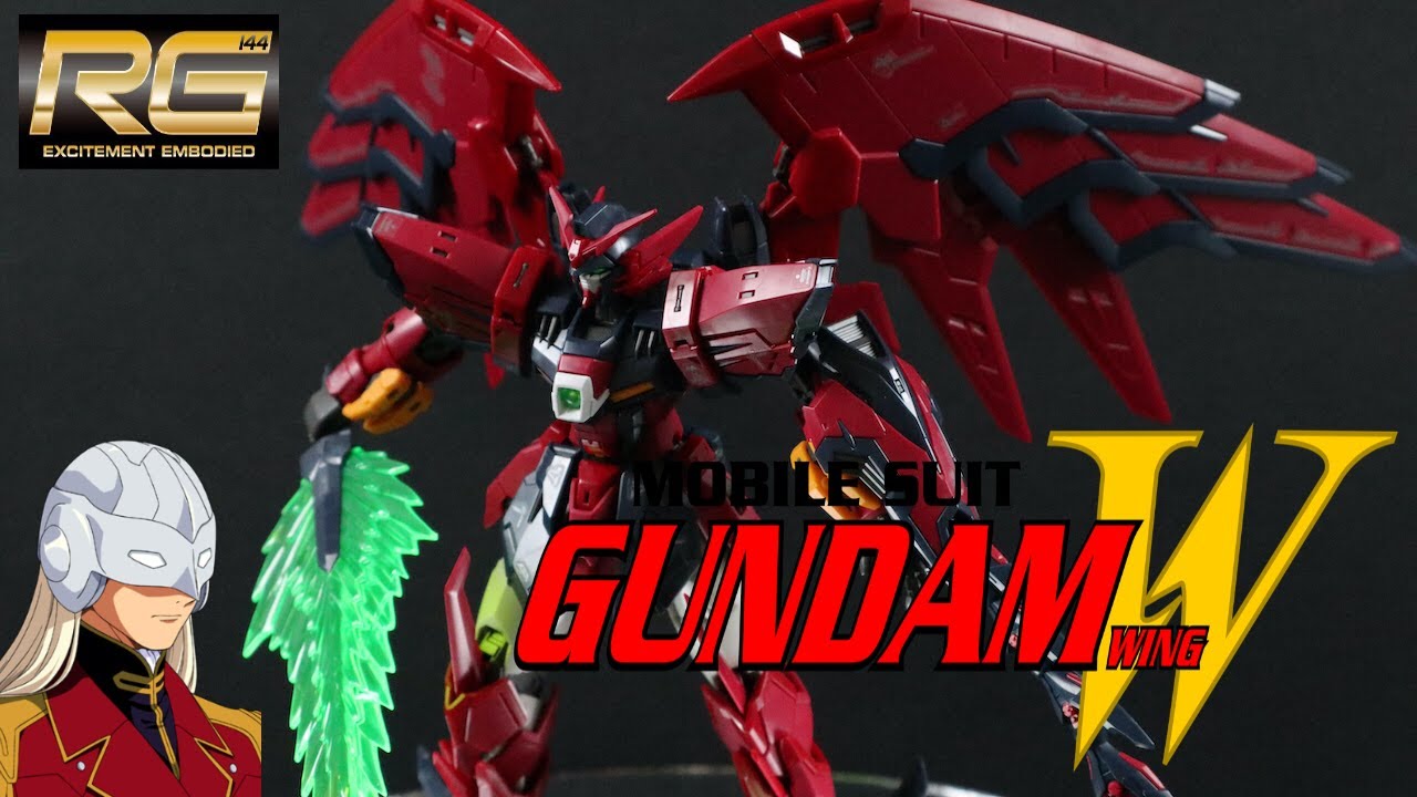 RG 1/144 GUNDAM EPYON | GUNDAM WING | MODEL KIT BUILD - YouTube