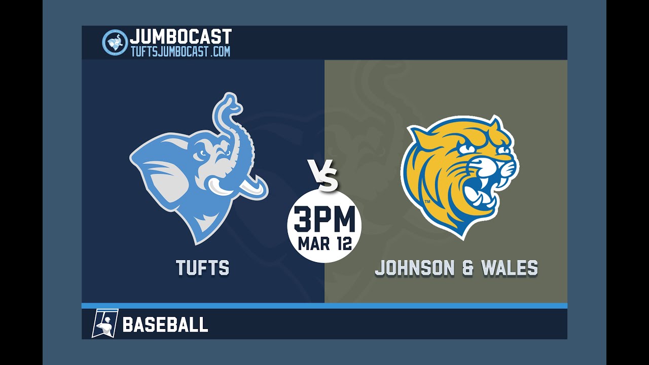 Baseball- Tufts vs. Johnson & Wales (3/12/24) - YouTube