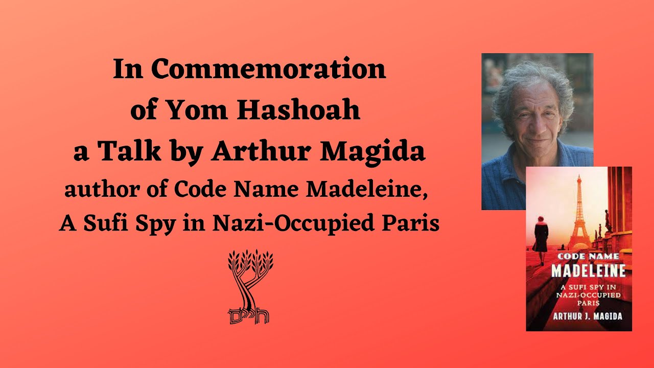 Yom Hashoah Author Talk with Arthur Magida - YouTube