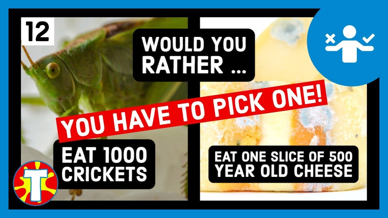 Would You Rather | You Can Only Pick One | #12 - YouTube