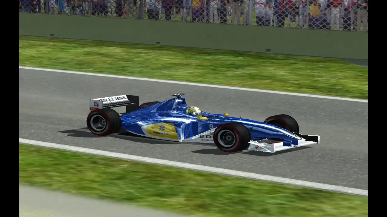 F1 2002 EA - 2016 Mod BY Giovani Santana - YouTube