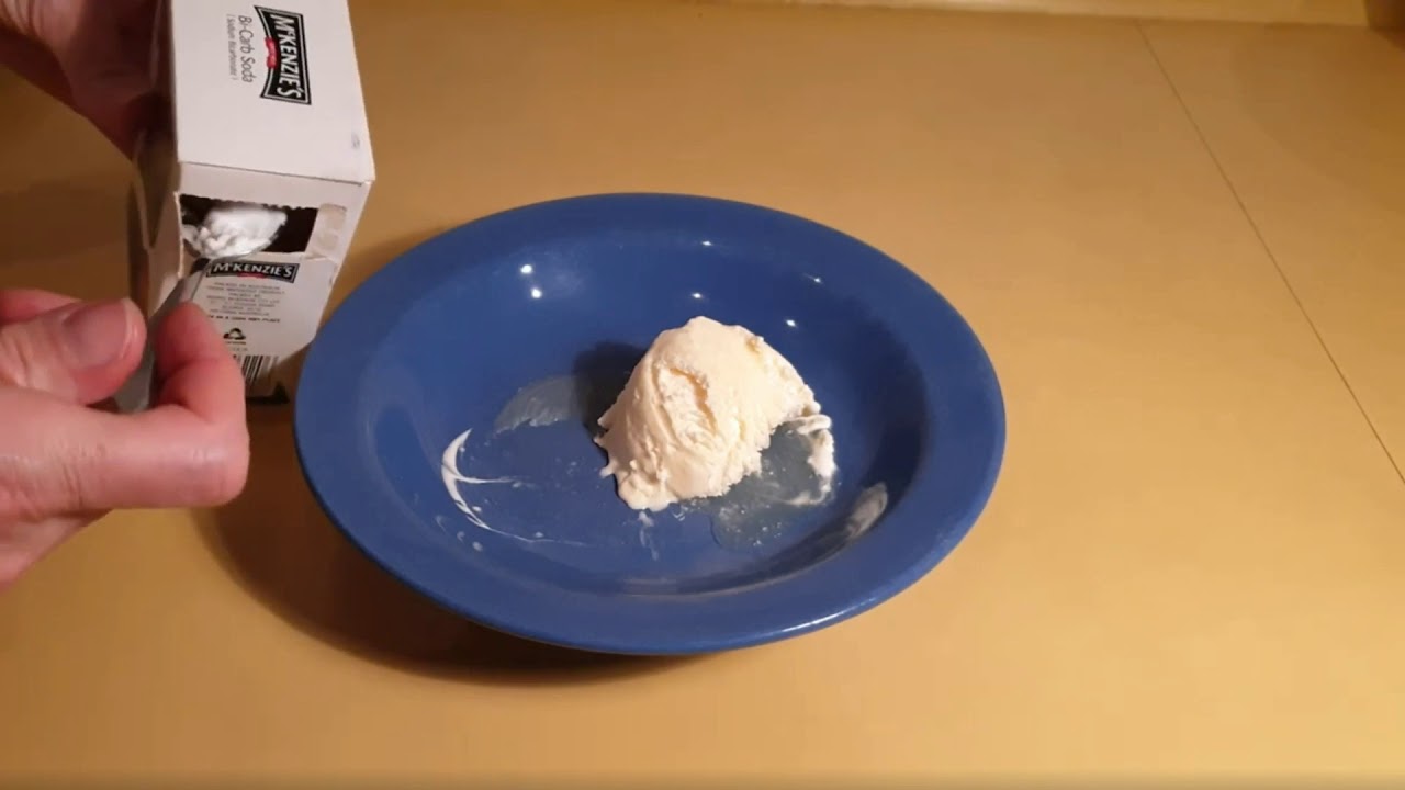 Faking the 'fake' test; ice cream and washing powder - YouTube