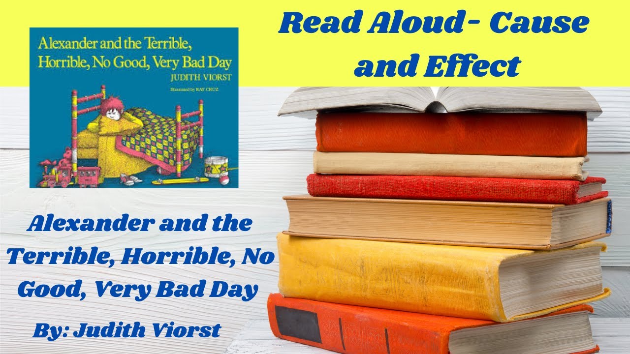 Alexander and the Terrible, Horrible, No Good, Very Bad Day Read Aloud ...