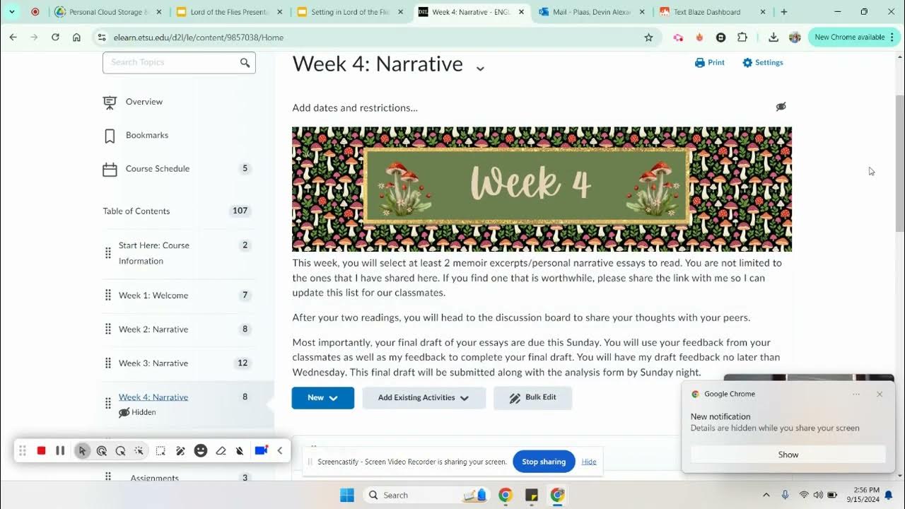 ETSU Week 4 Walkthrough - YouTube