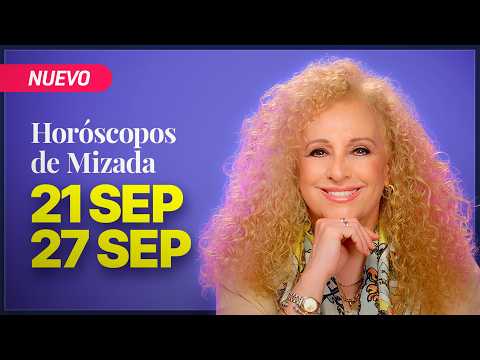 Horóscopo de Mizada Mohamed. Semana del 21 al 27 de Septiembre 2026 ♎ Sol en Libra y llega el Otoño