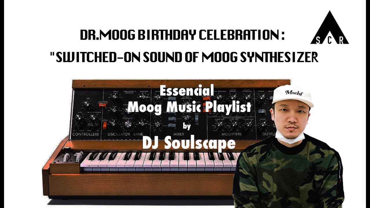 Dr.Moog Birthday Celebration: "Switched-On Sound of Mogg Synthesizer ...