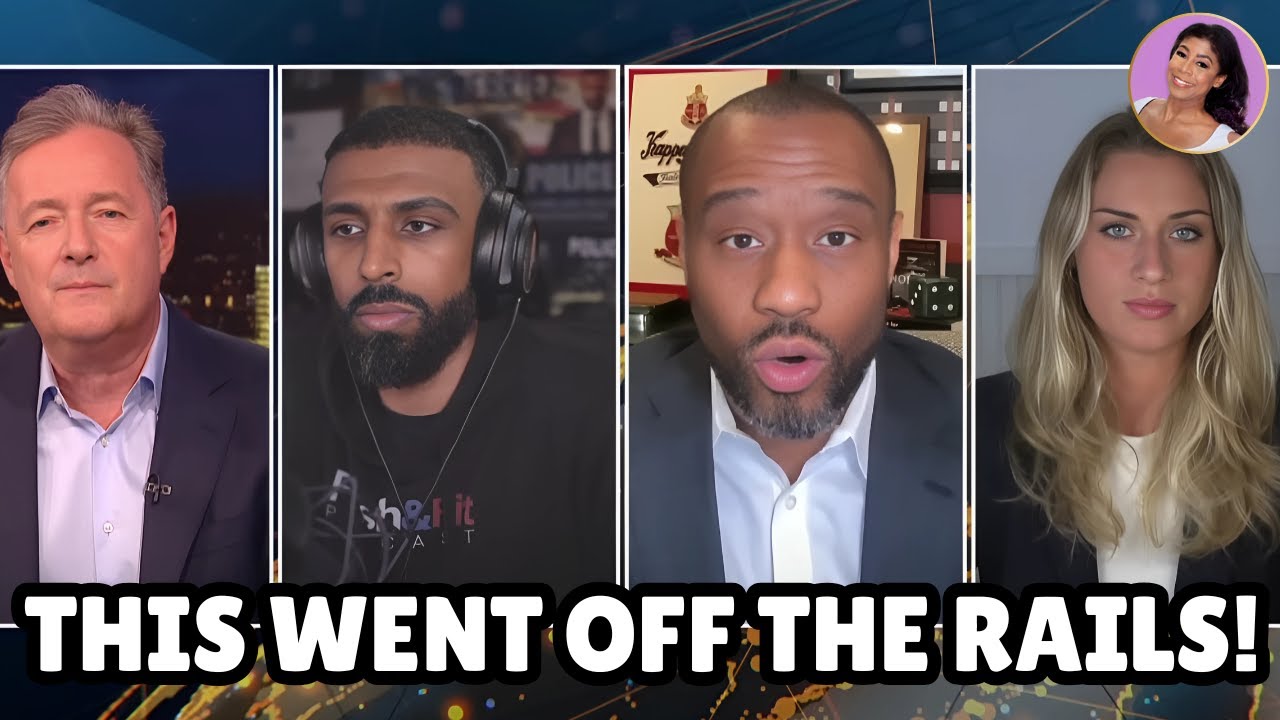 This Went Off The Rails! Tough Conversation on Free Speech That SHOCKS ...