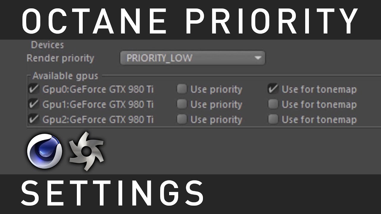 Silverwing Quick Tip: Priority Settings in Octane - YouTube