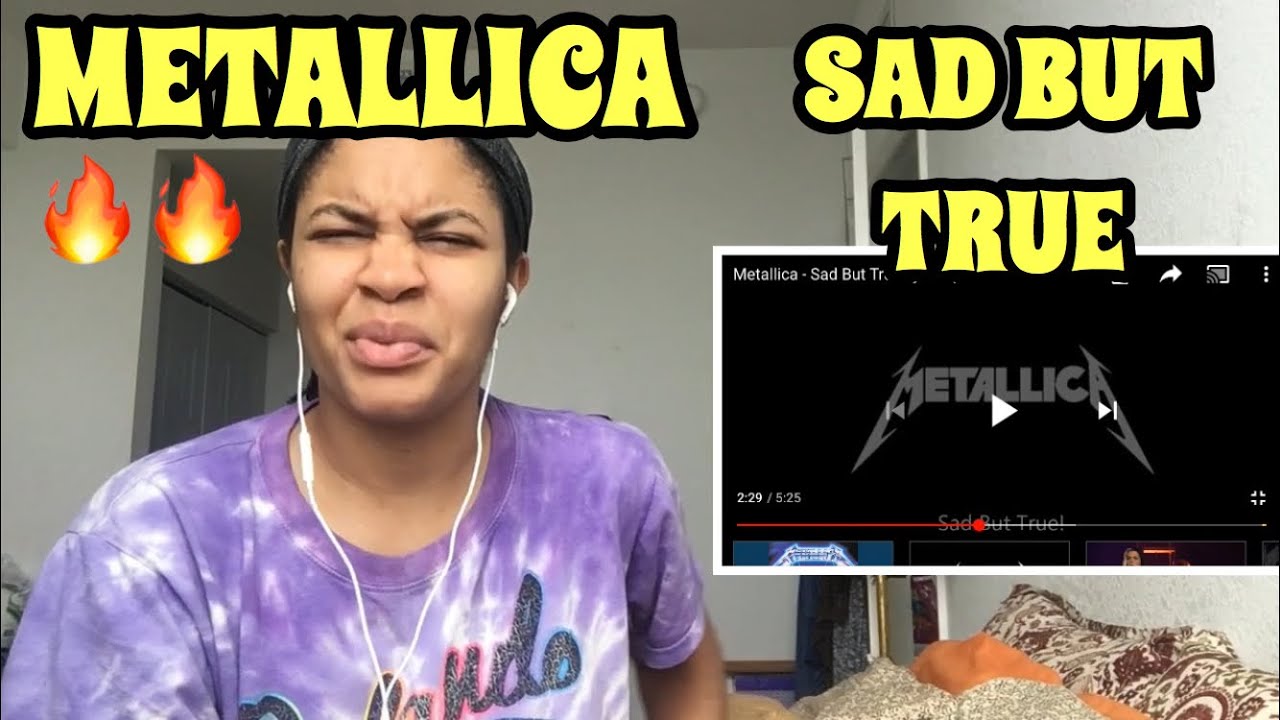 METALLICA “ SAD BUT TRUE “ / REACTION 🔥🔥 - YouTube