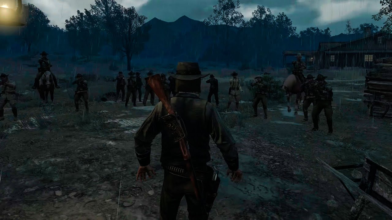 FINAL INOLVIDABLE 😭 - Red Dead Redemption #5 (FINAL) - YouTube