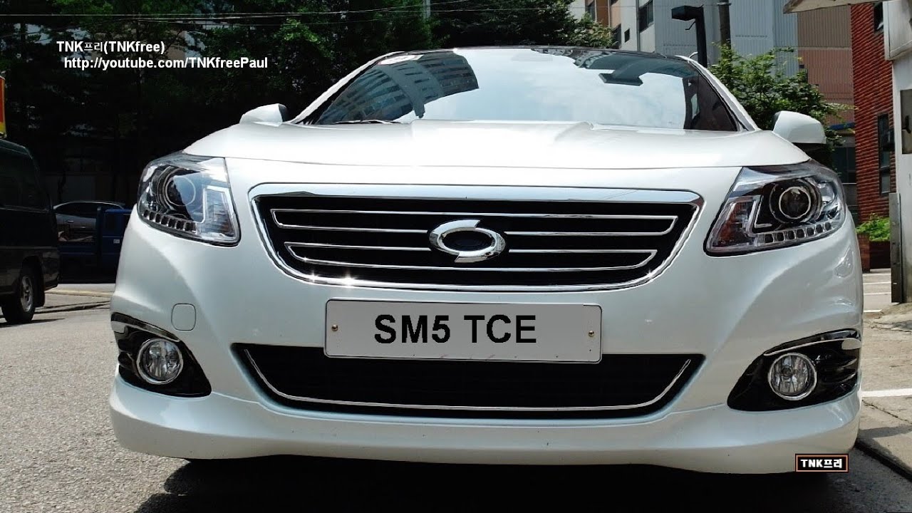 2013 Renault Samsung SM5 TCE 0-100 km/h (1.6 vs 2.0) - YouTube