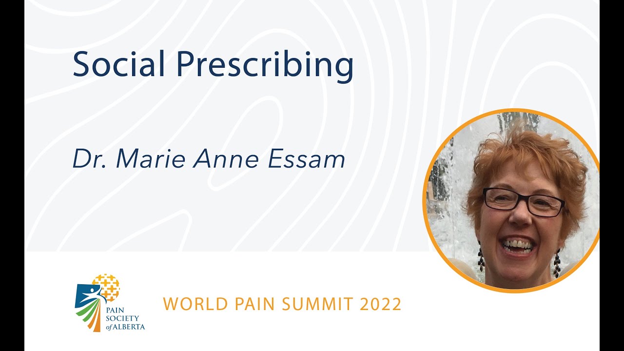 Social Prescribing, Improving the Lives of People with Complex Pain ...