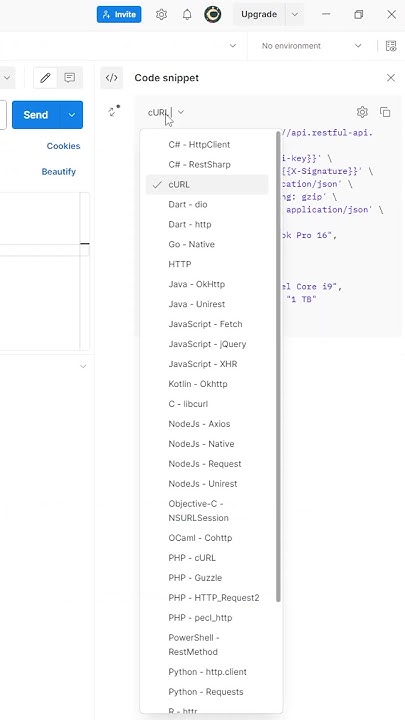 Postman Curl To Share Rest Api Trick Postman Coding Restfulapi Api Shorts Youtube 9109