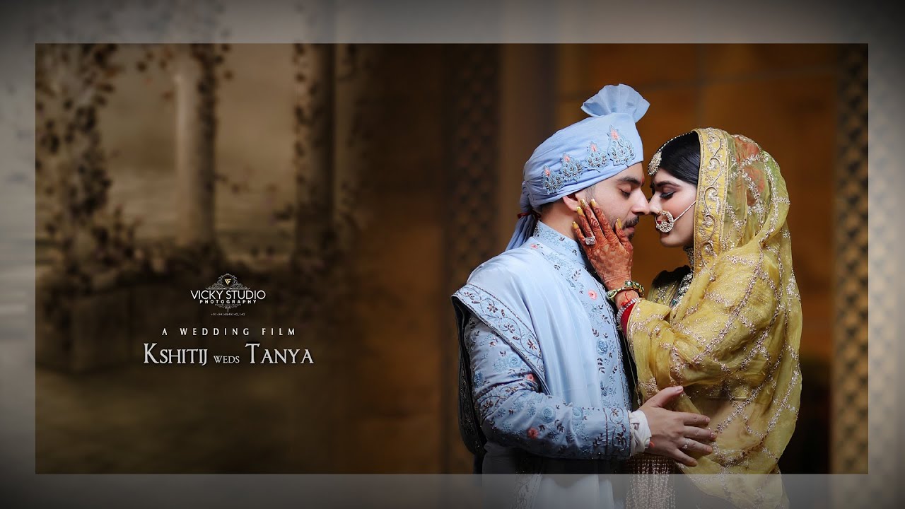 BEST ROYAL WEDDING FILM 2022 | KSHITIZ & TANYA | VICKY STUDIO PHOTOGRAPHY | INDIA - YouTube