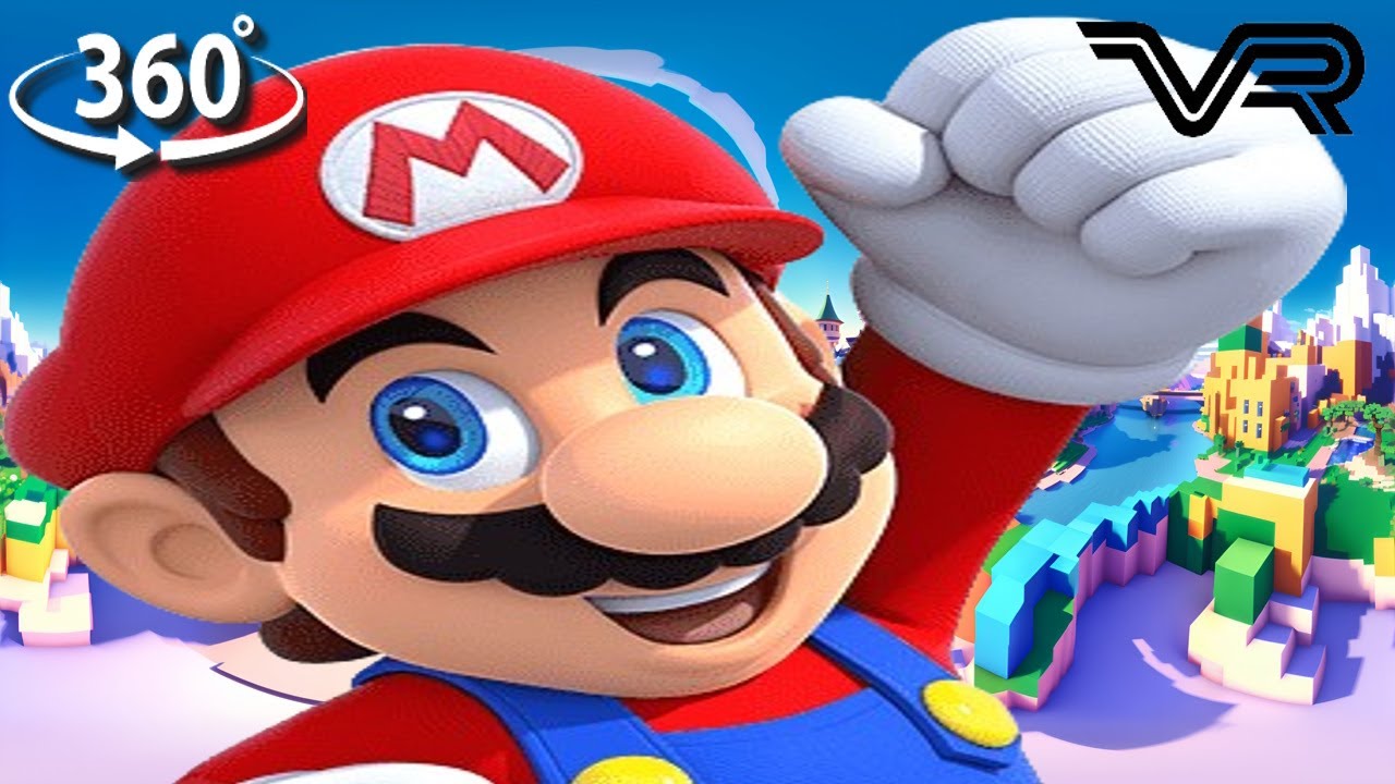 🔍 Find Mario in 360° VR Animation Super Mario - YouTube