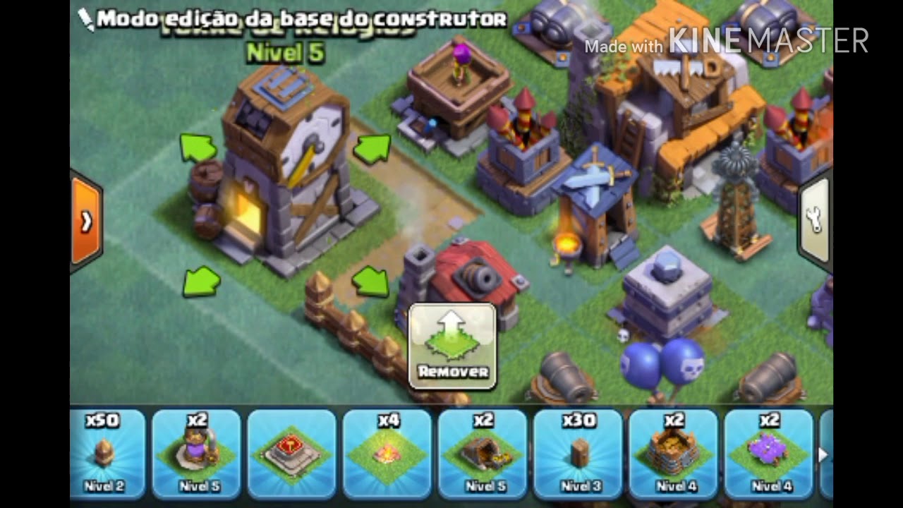 Melhor layout de cc5 - YouTube