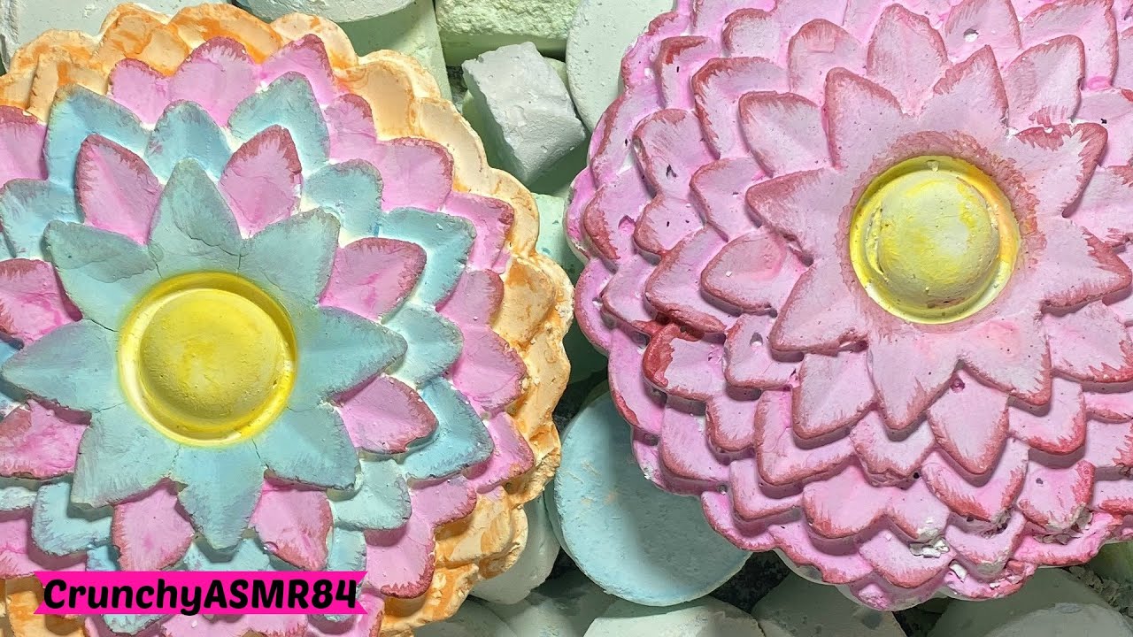 Flower Gym Chalk Crunch | ASMR - YouTube