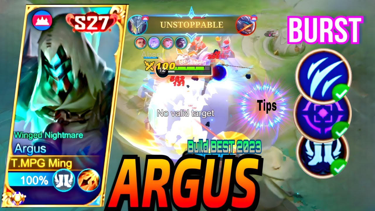 Master the Offlane with the Ultimate Argus Build - Mobile Legends S29 - YouTube