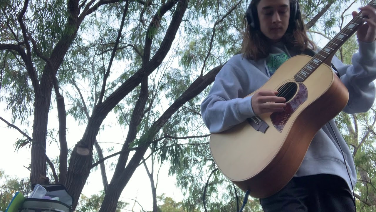Tadow - FKJ & Masego (Acoustic Guitar Cover) - YouTube