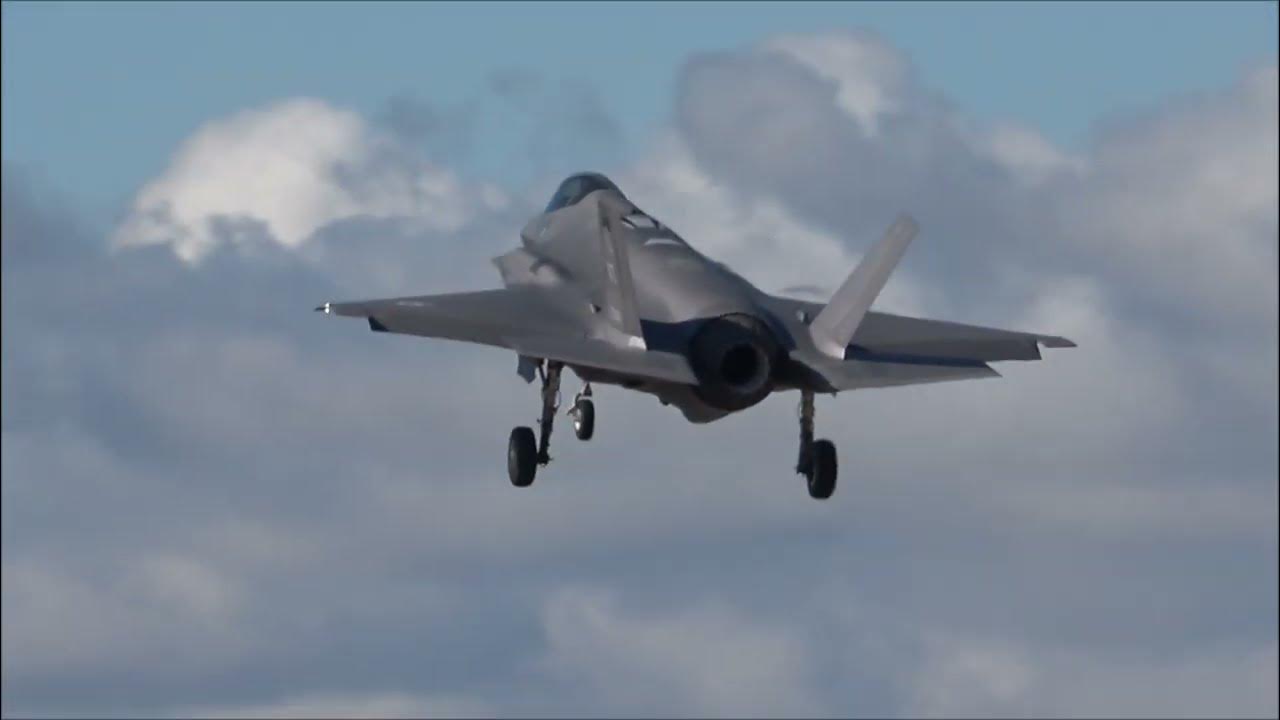 4x 134 FS VT ANG F-35A's arrive into RAF Lakenheath, 12th September 2024. Trend 11 - 14 flight ...