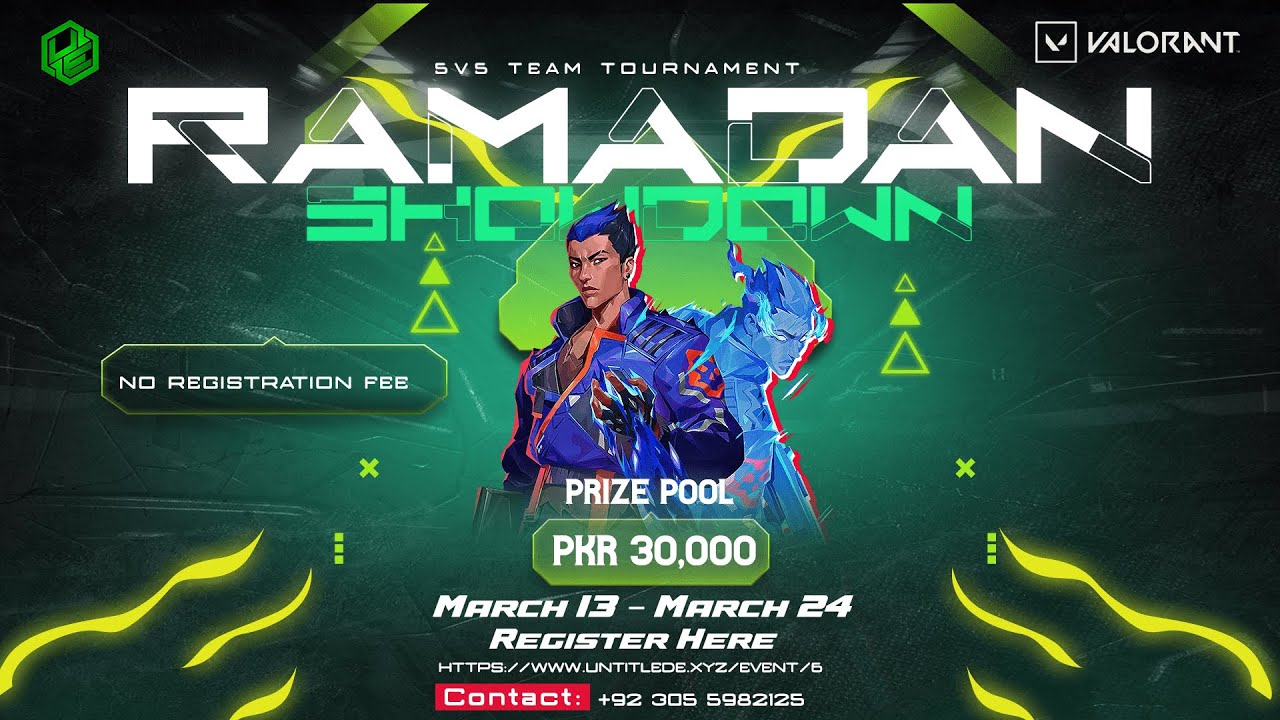 Valorant Ramadan Showdown – رمضان شو ڈاؤن | DAY 4 | Team Larkey Walay ...