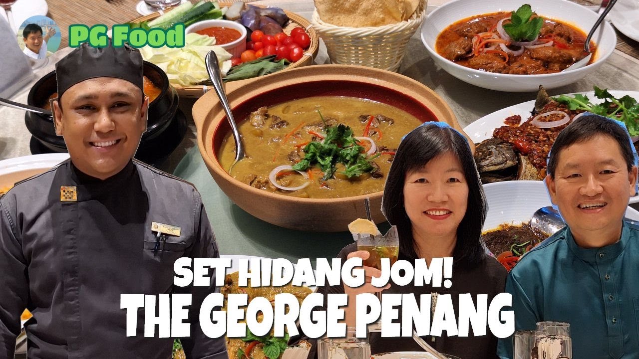 Hidang Set Jom di The George Penang - YouTube
