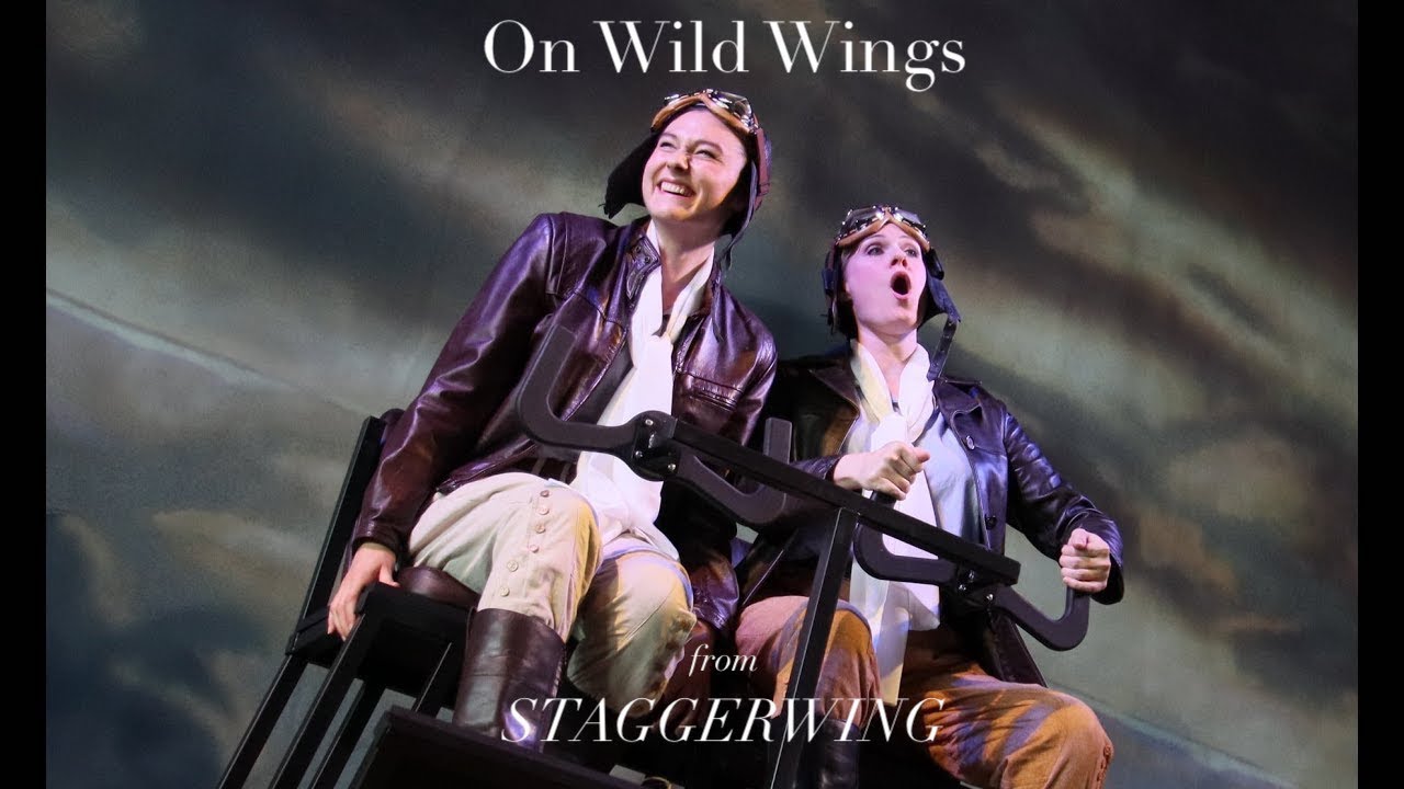 "On Wild Wings" from STAGGERWING by Lisa DeSpain/Rachel J. Peters ...
