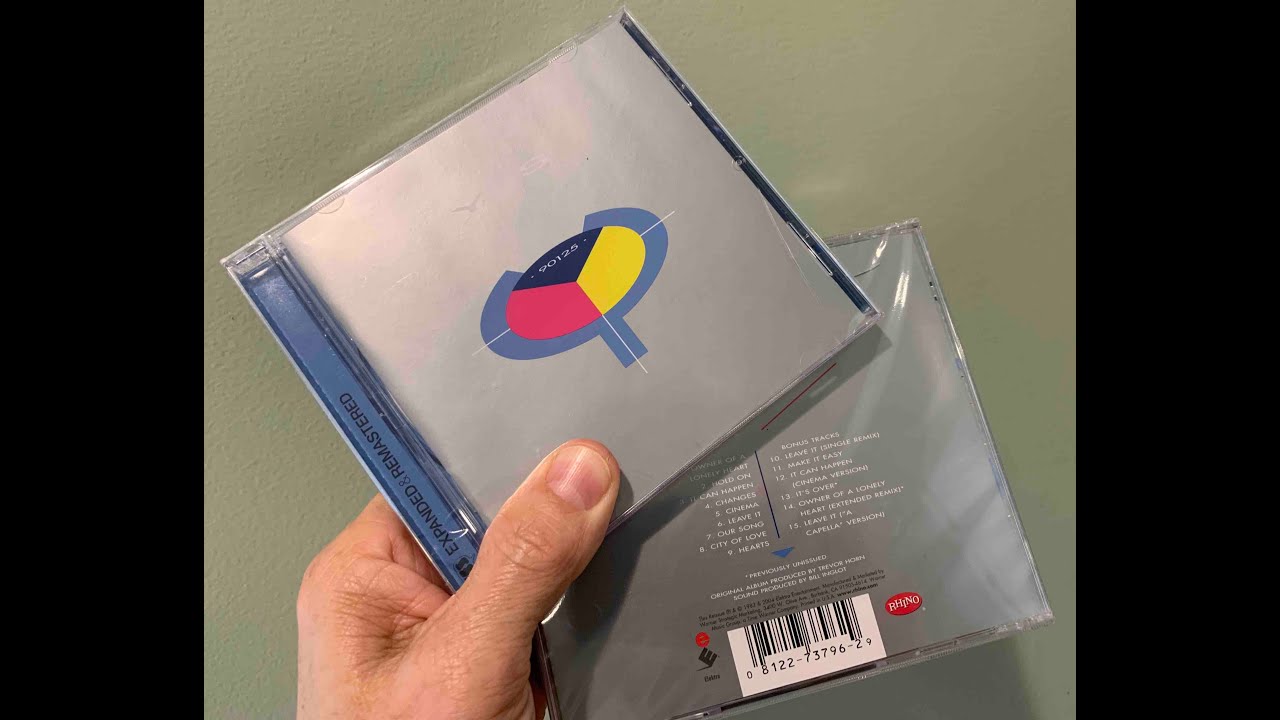 YES 90125 CD Winners!!!! - YouTube